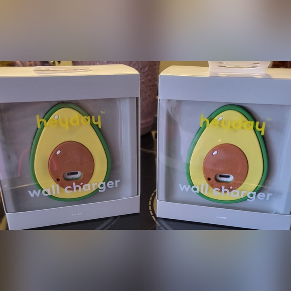 heyday | Cell Phones & Accessories | Set Of Heyday Avocadoshaped Wall ...